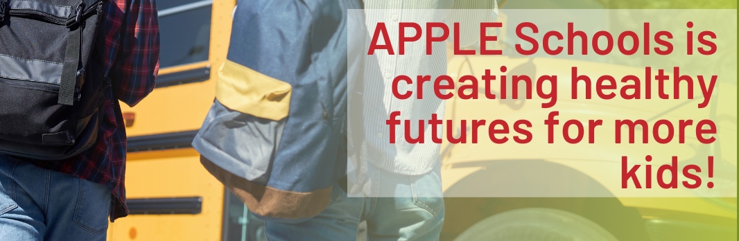 13 schools join the APPLE community! – APPLE Schools