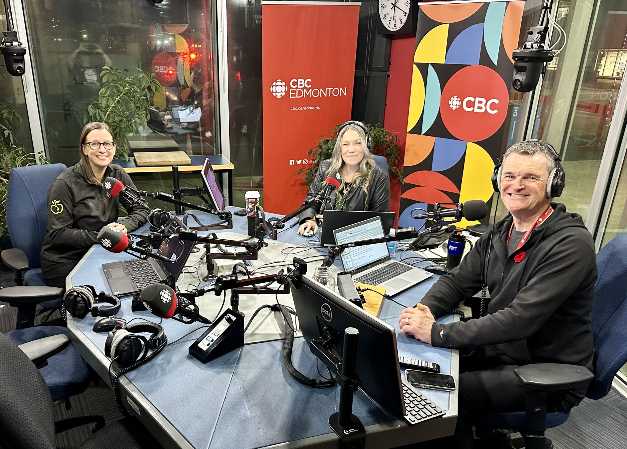 Interview with CBC Edmonton AM – APPLE Schools